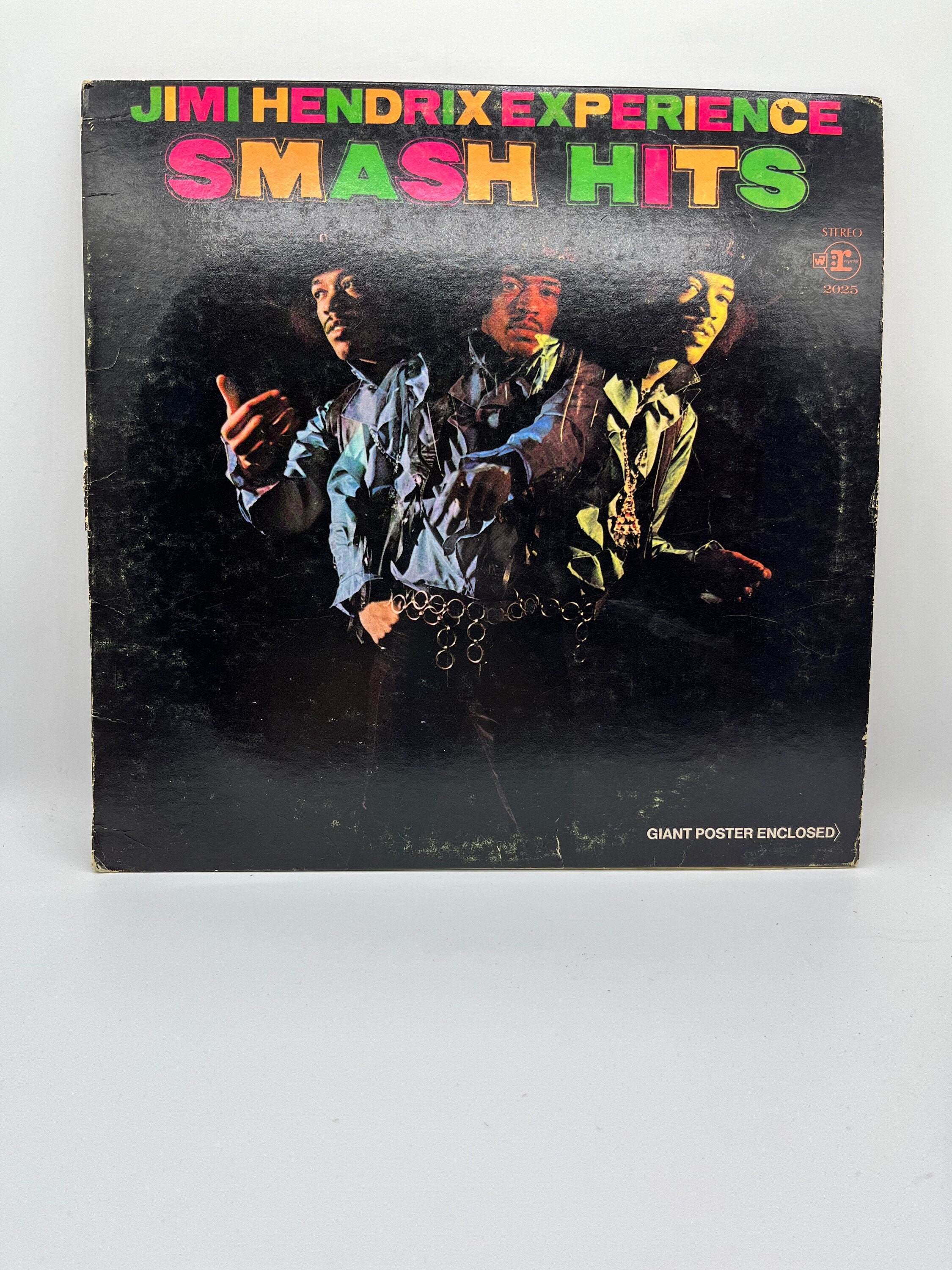 Jimi Hendrix Experience SMASH HITS Vinyl 1969 - Etsy