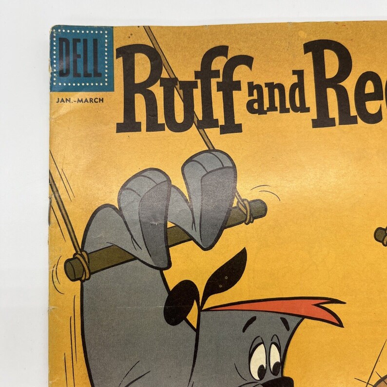 Hanna-barbera Ruff and Reddy. 1960. No 4 - Etsy
