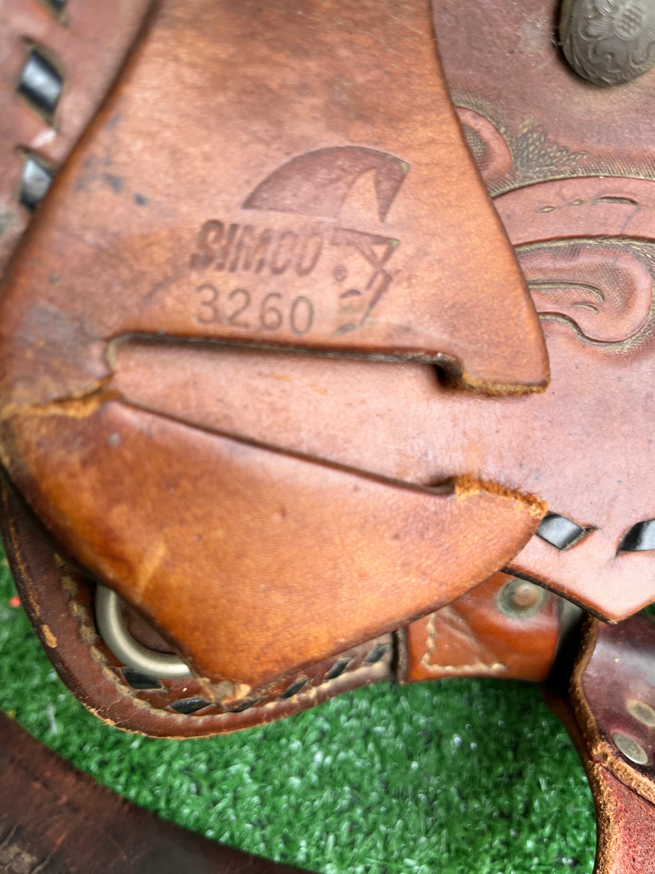 Simco 3260 Saddle 15', 4-H Achievement 1970 - Etsy