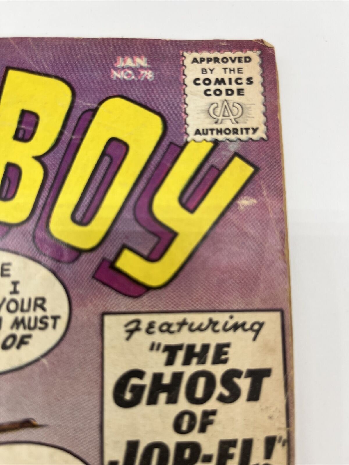 DC Comics Superboy Comic Book, 1960, No 78 - Etsy