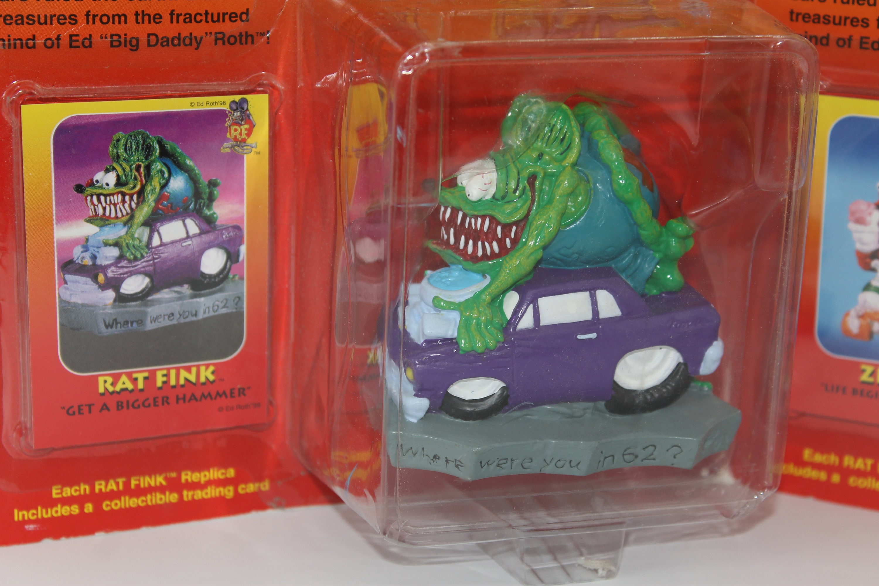 Vintage Rat Fink Collection, the Hot-rod Icon of the 60', Complete ...