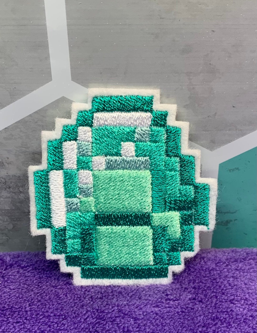 Pixel Patch - Etsy