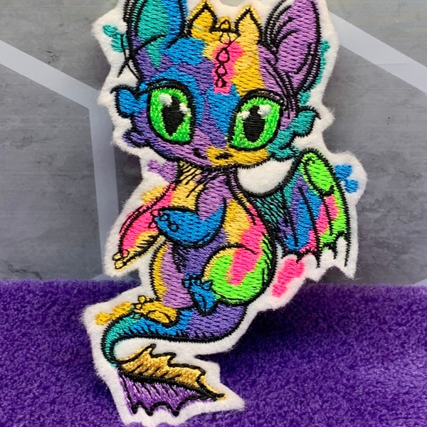 Dragon Patch - Etsy