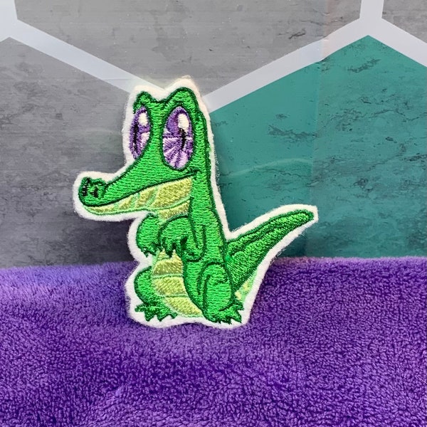 Alligator Patch - Etsy