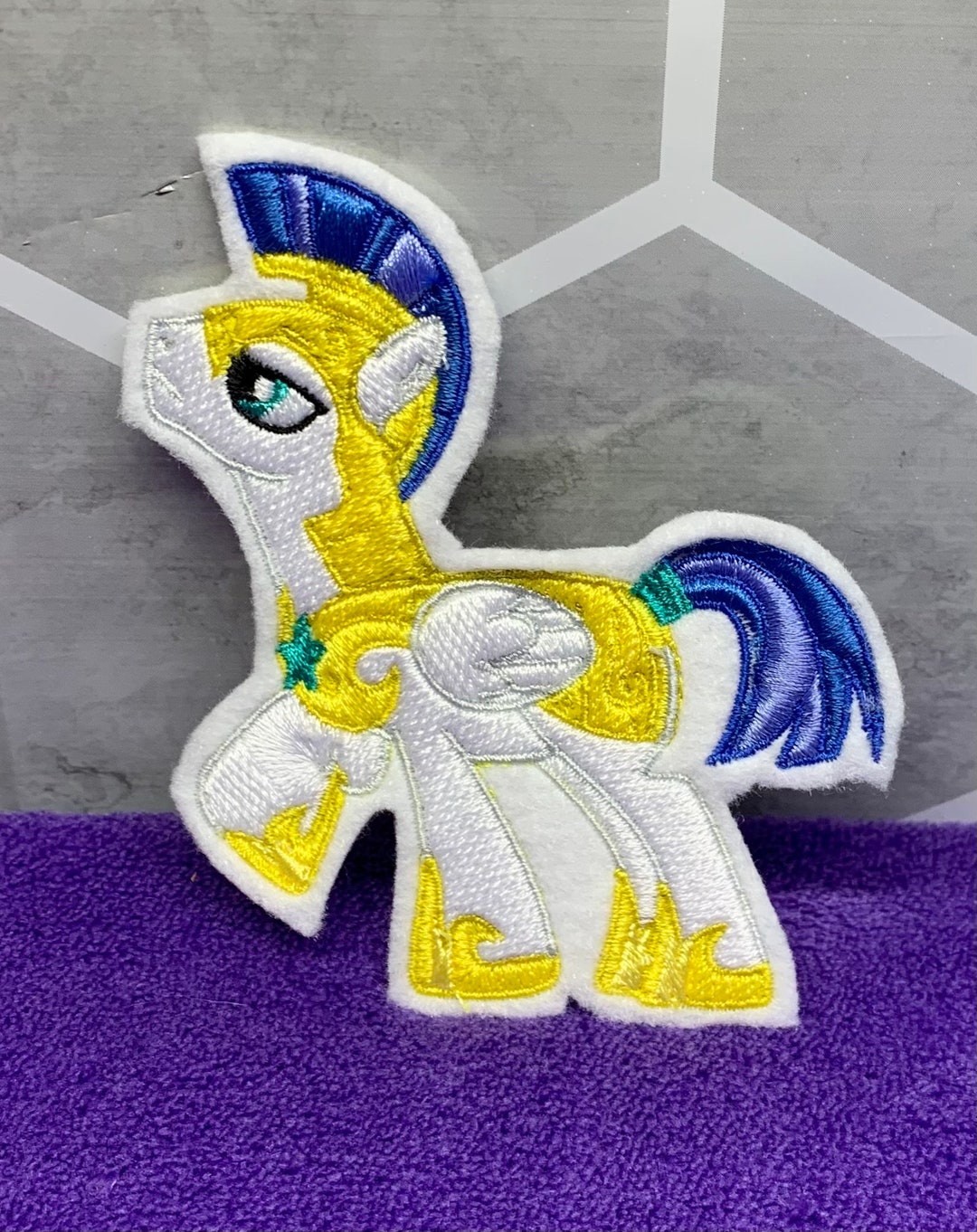 Pony Patch - Etsy