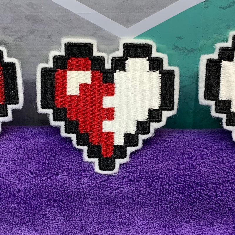 Heart Patches - Etsy