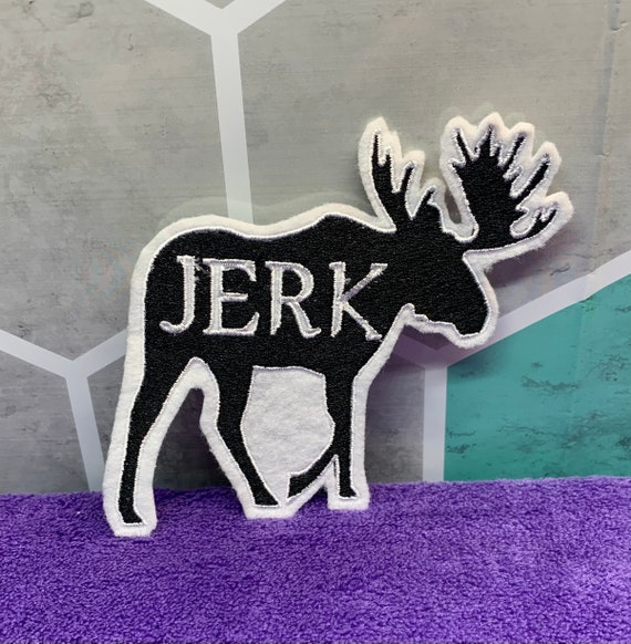 Moose Patch | Etsy