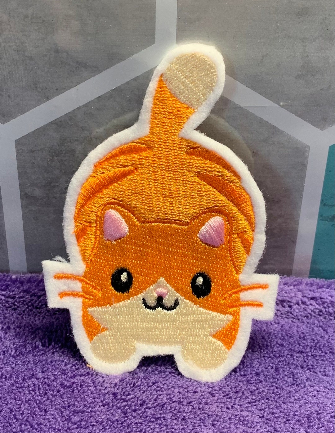 Cat Patch - Etsy