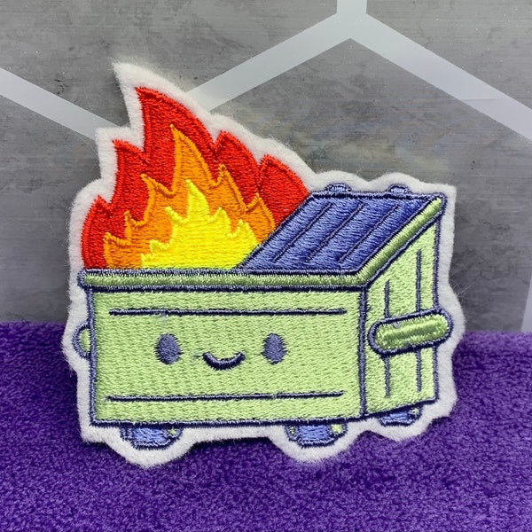 Fire Patch - Etsy