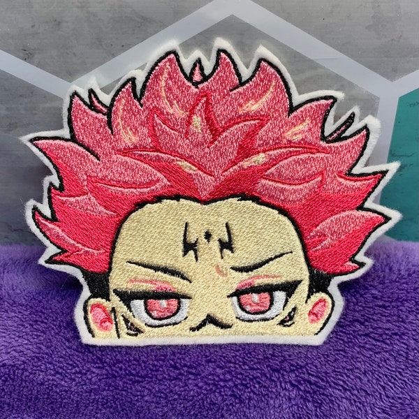 Anime Backpack Patch - Etsy