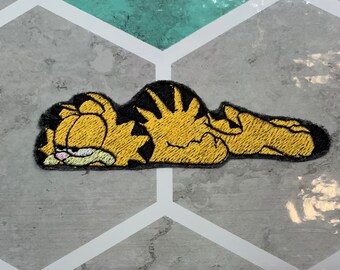 Garfield Badge Holder | Etsy