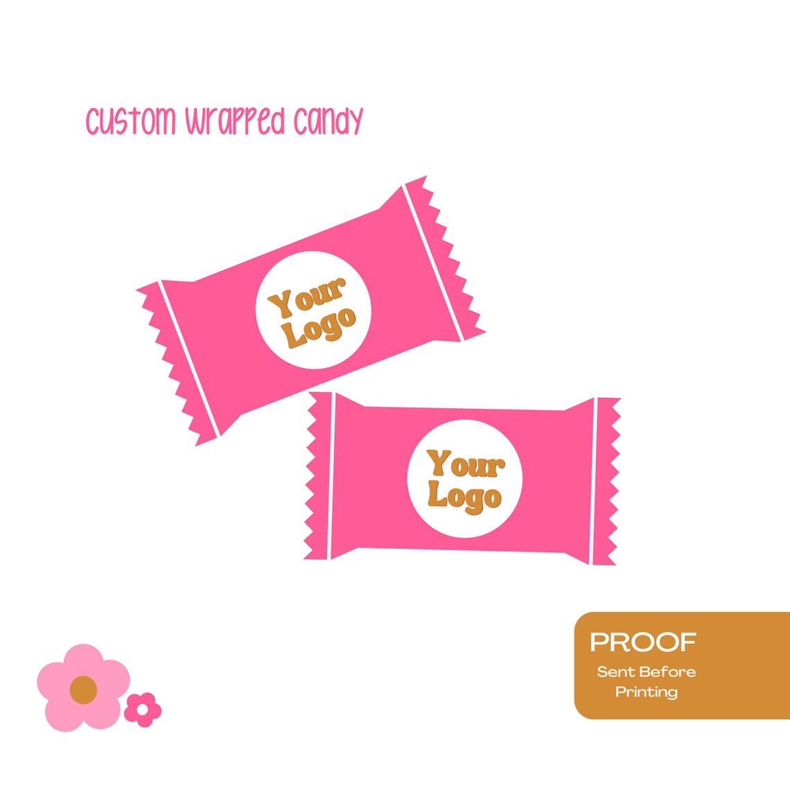 Customized Candy | Custom Wrapped Candy | Corporate Favors | Business ...