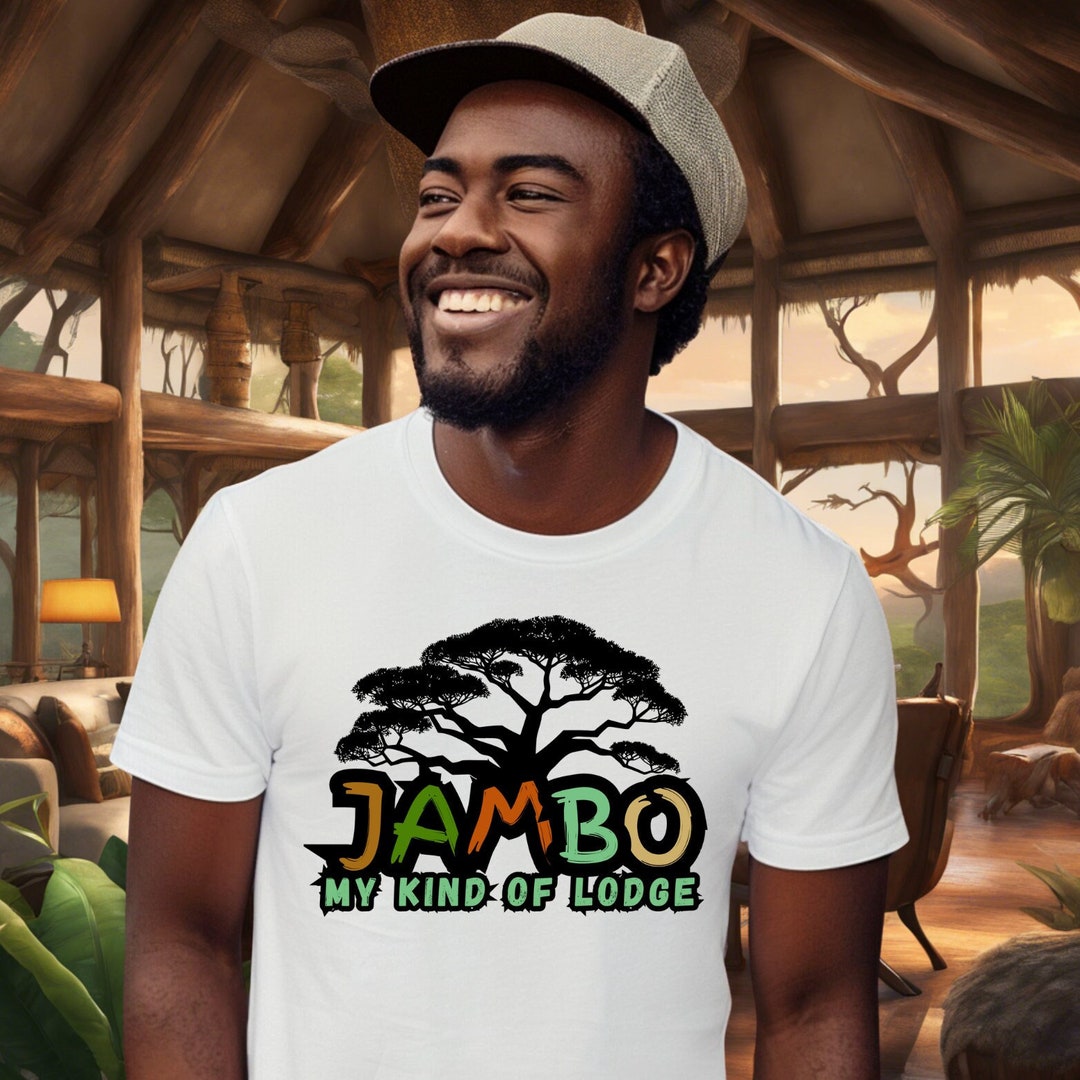 Adult Jambo Shirt, Animal Kingdom Lodge Shirt, Fun Disney Shirt, Animal ...