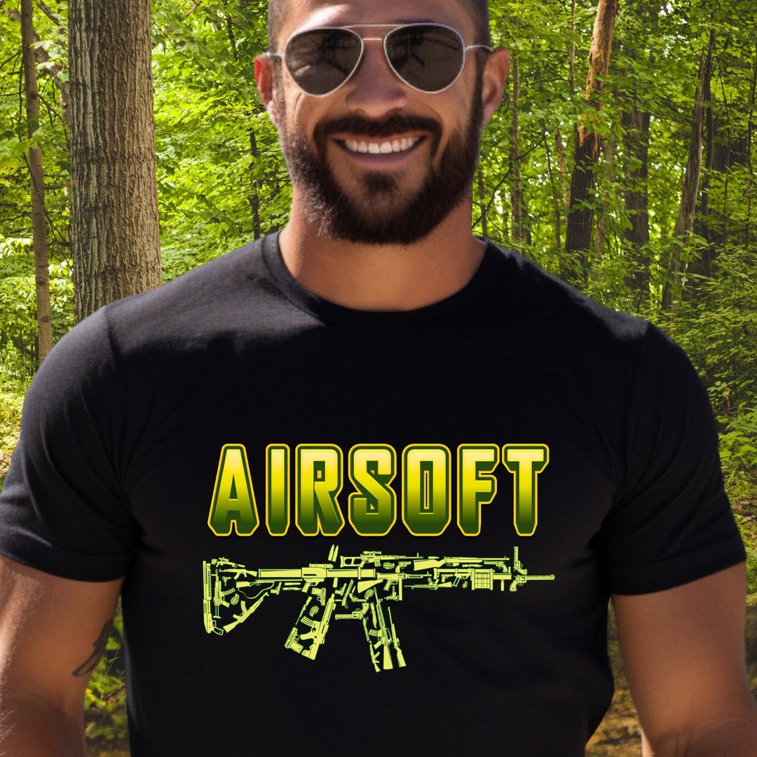 Airsoft Shirt - Etsy