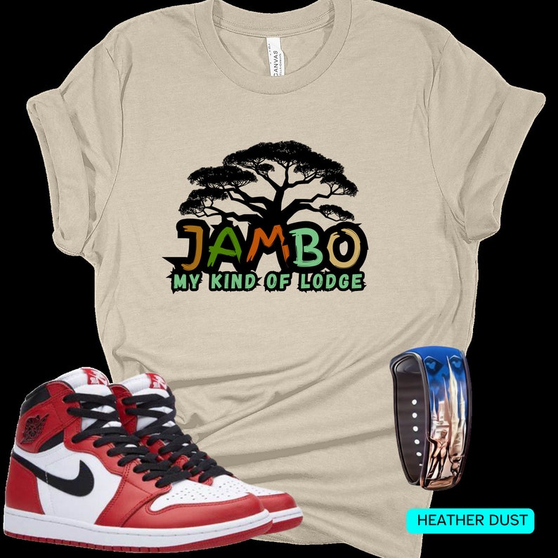Adult Jambo Shirt, Animal Kingdom Lodge Shirt, Fun Disney Shirt, Animal ...