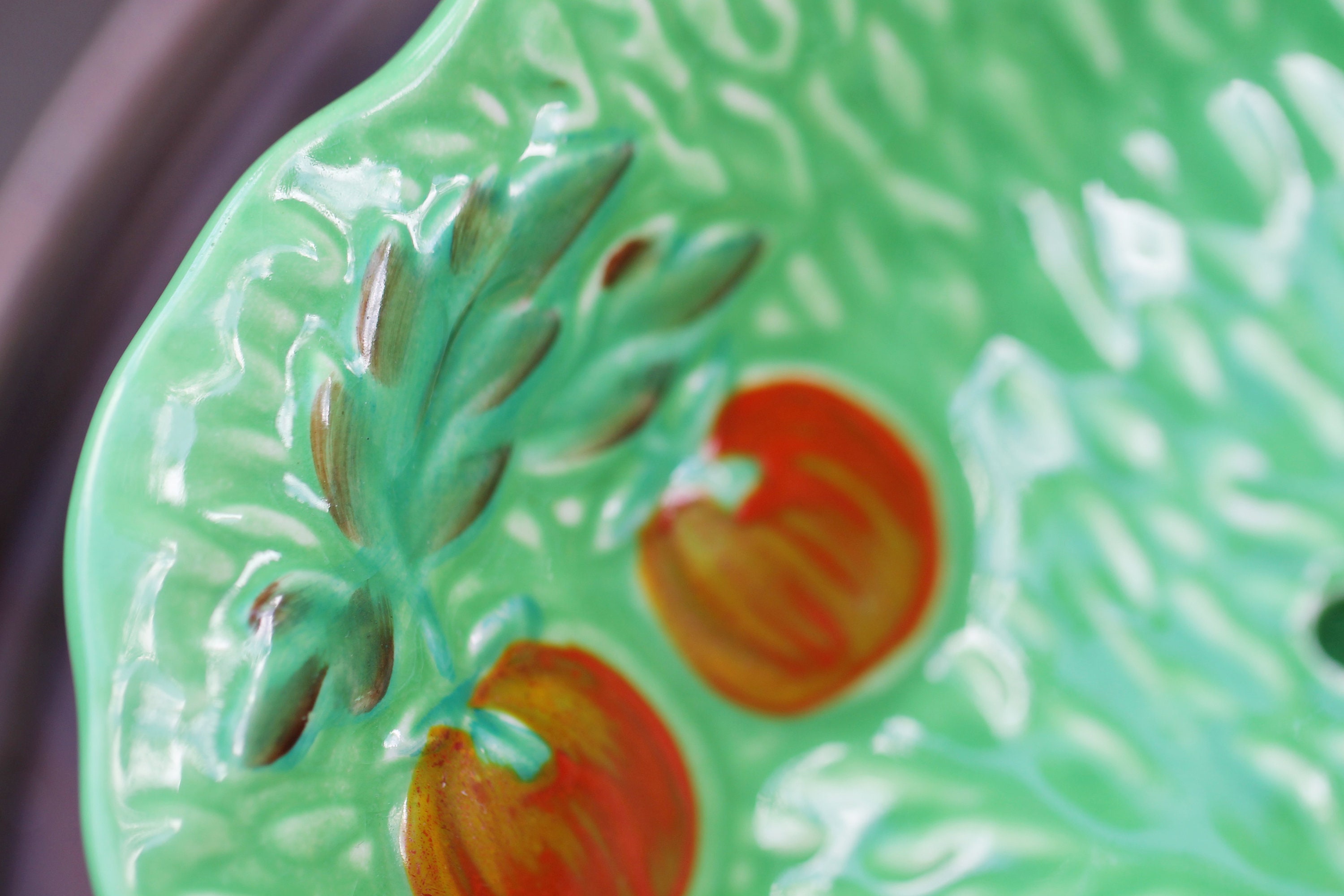 C1930s Beswick Cabbage Ware Drainer Bowl and Plate - Etsy UK