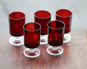 French Sherry Glasses - Etsy