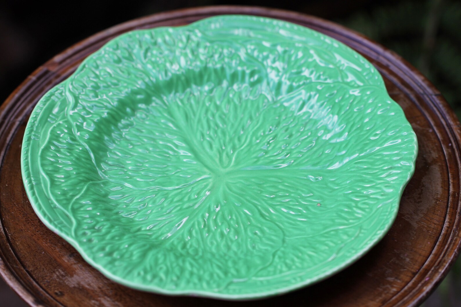 C1930s Beswick Cabbage Ware Drainer Bowl and Plate - Etsy UK