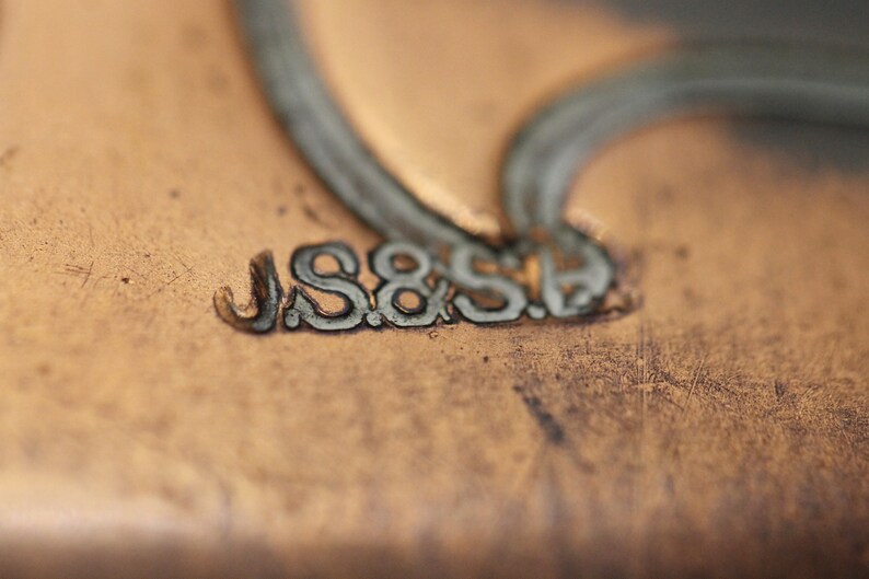 Circa 1900s an Antique Art Nouveau Jsandjb Joseph Sankey & Jones ...