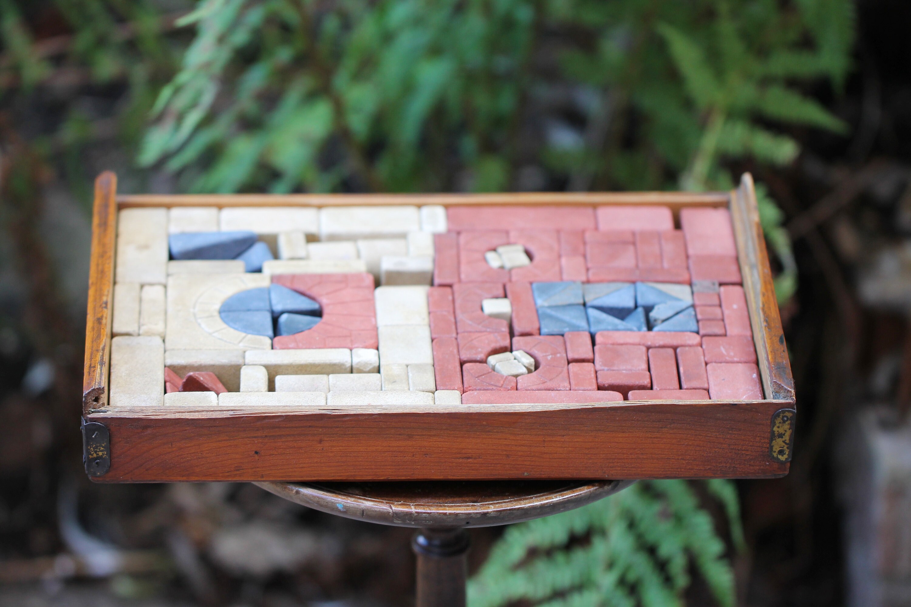 A No 6 Set of Ritchers German Anchor Stone Building Blocks Toy - Etsy