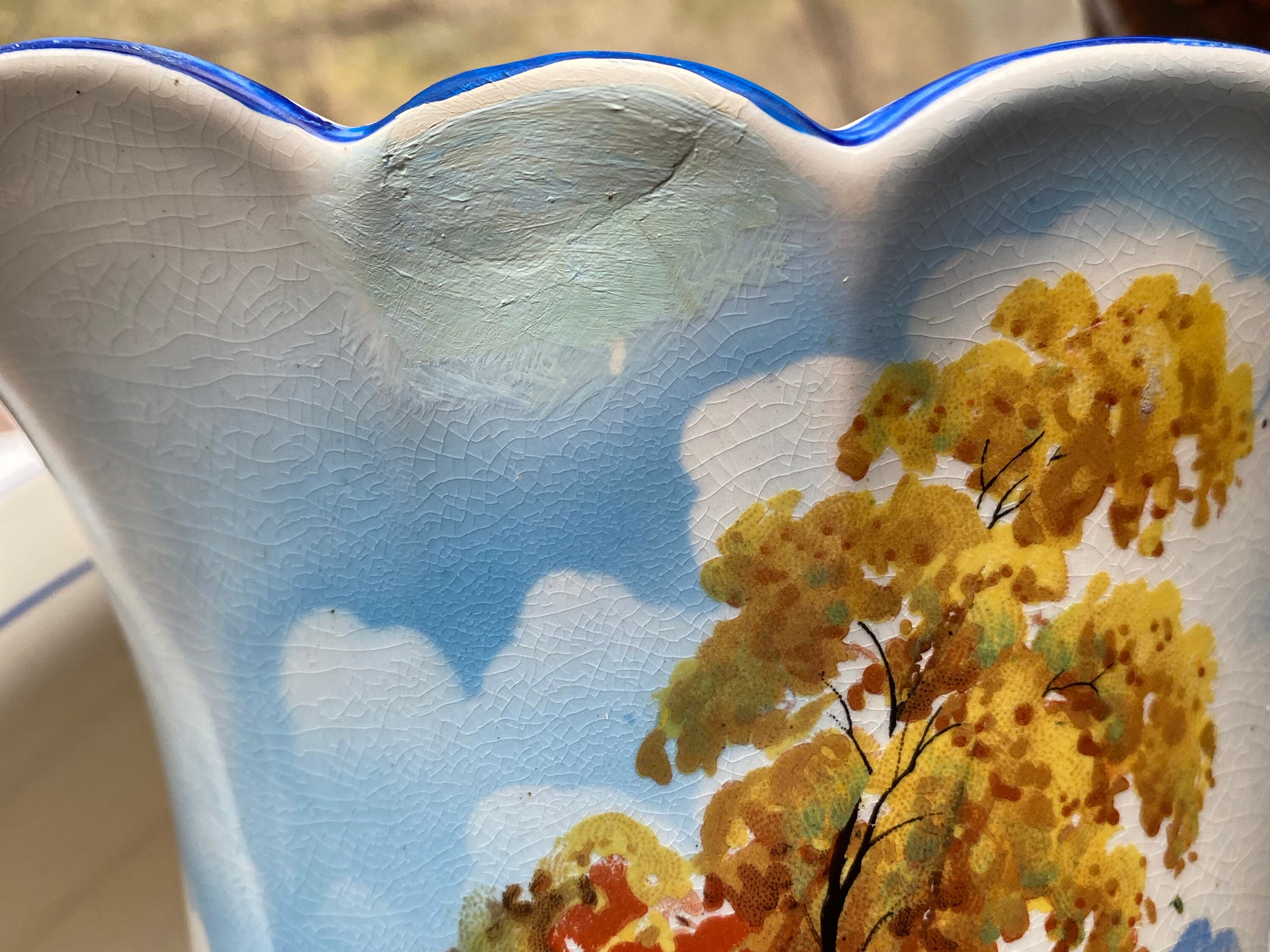 C1920 Antique Thomas Lawrence Falcon Ware Toilet Ware Set ALTON Pitcher ...