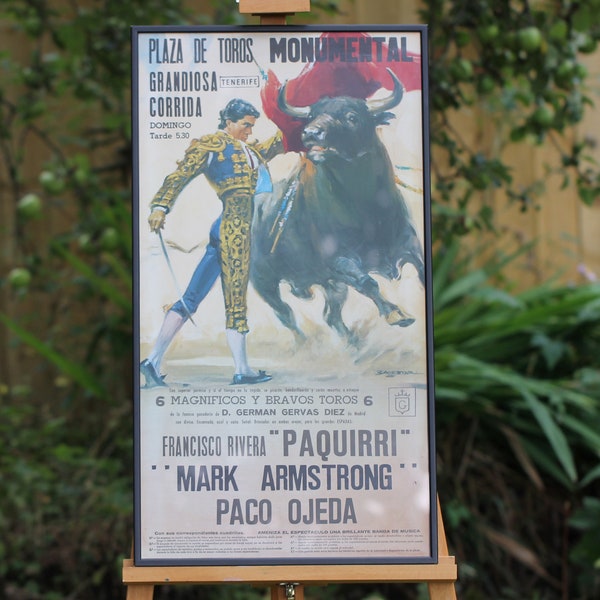 Spanish Bullfight - Etsy