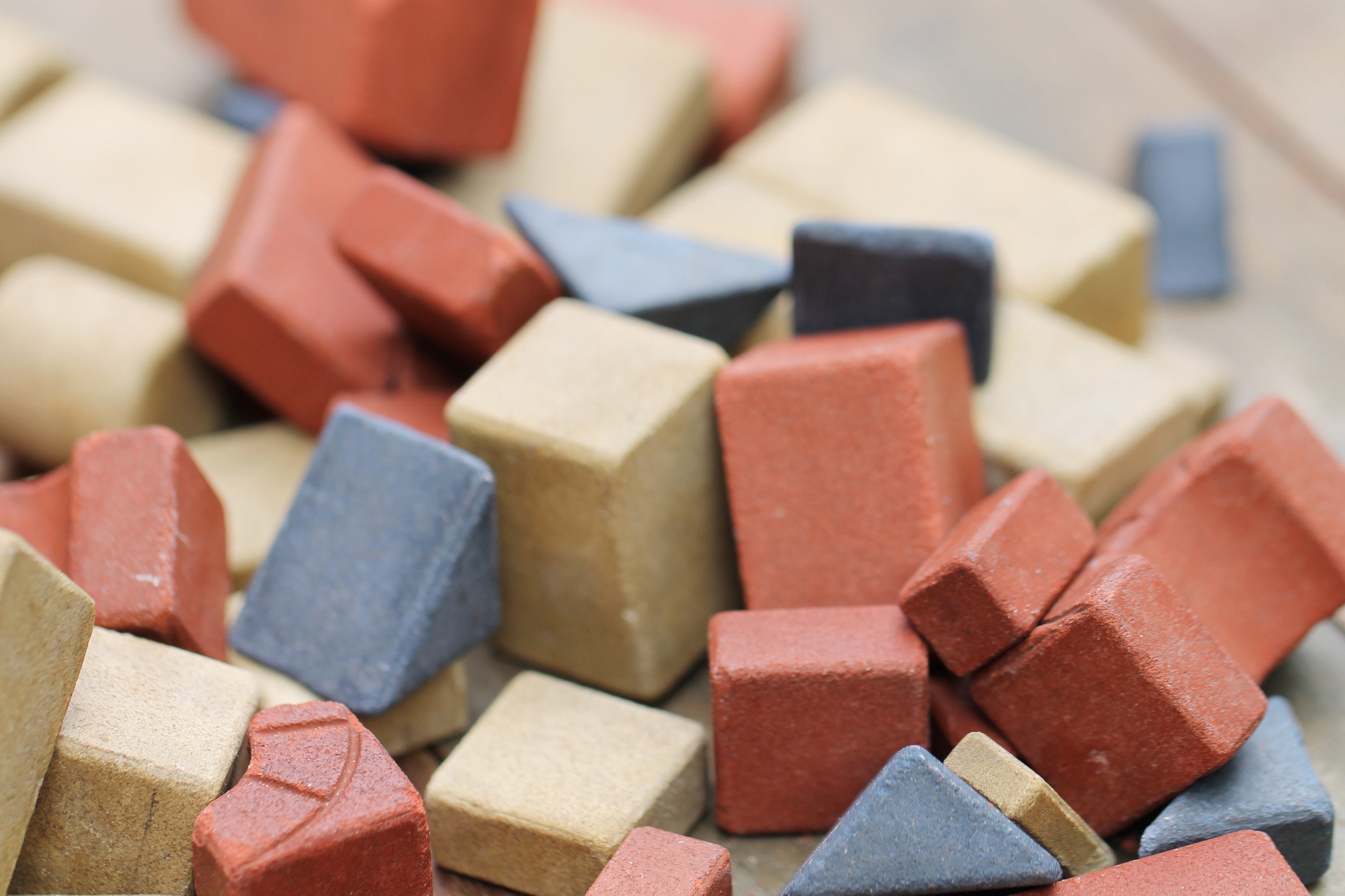 A No 6 Set of Ritchers German Anchor Stone Building Blocks Toy - Etsy