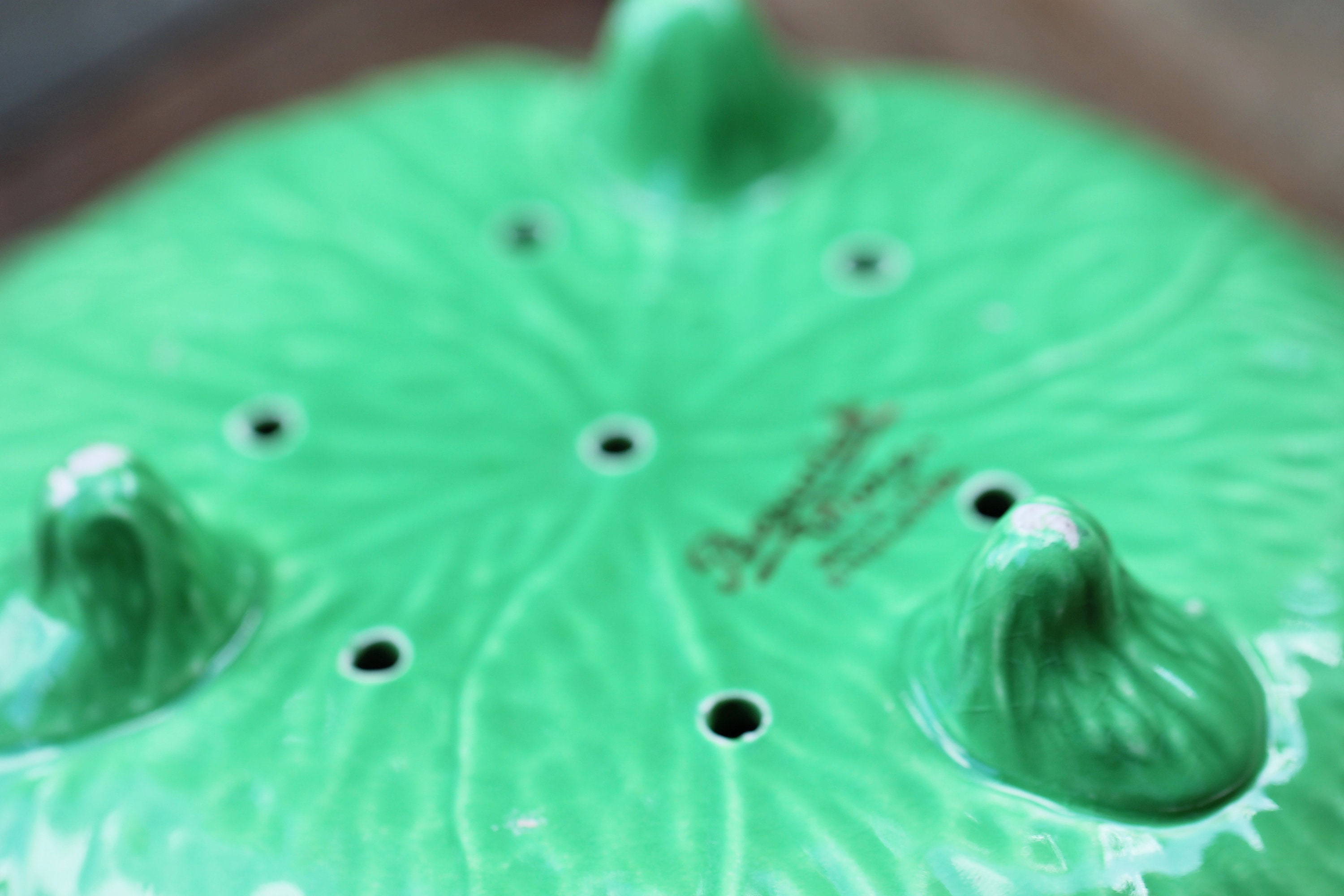 C1930s Beswick Cabbage Ware Drainer Bowl and Plate - Etsy UK