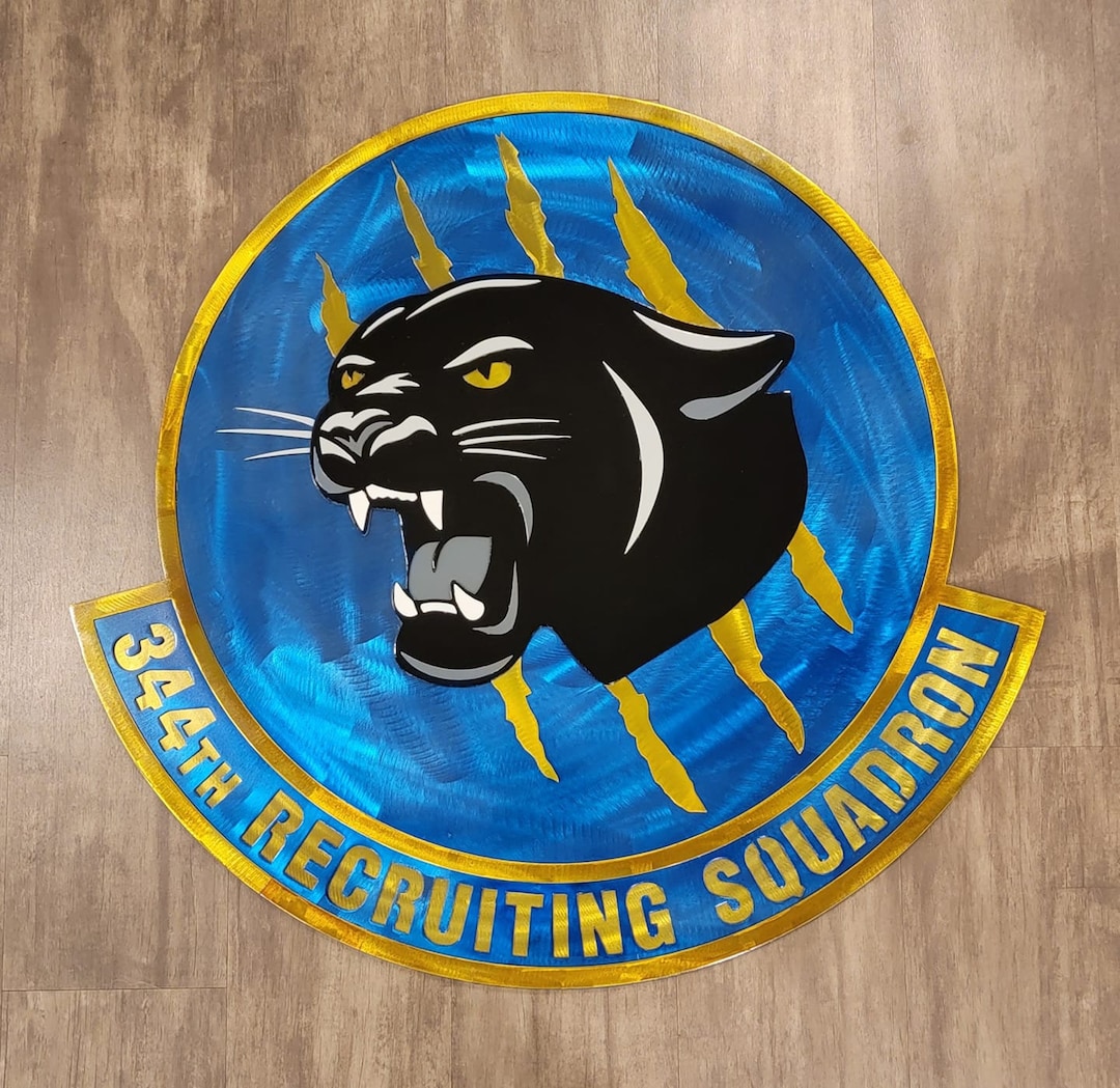 Custom Air Force Plaque - Etsy