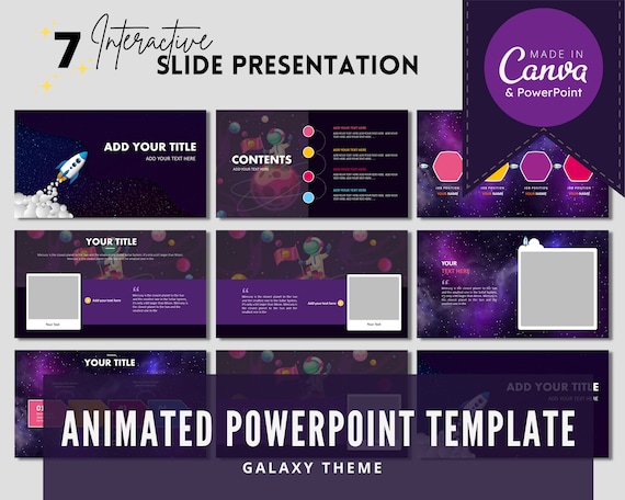 Powerpoint Interactive Templates