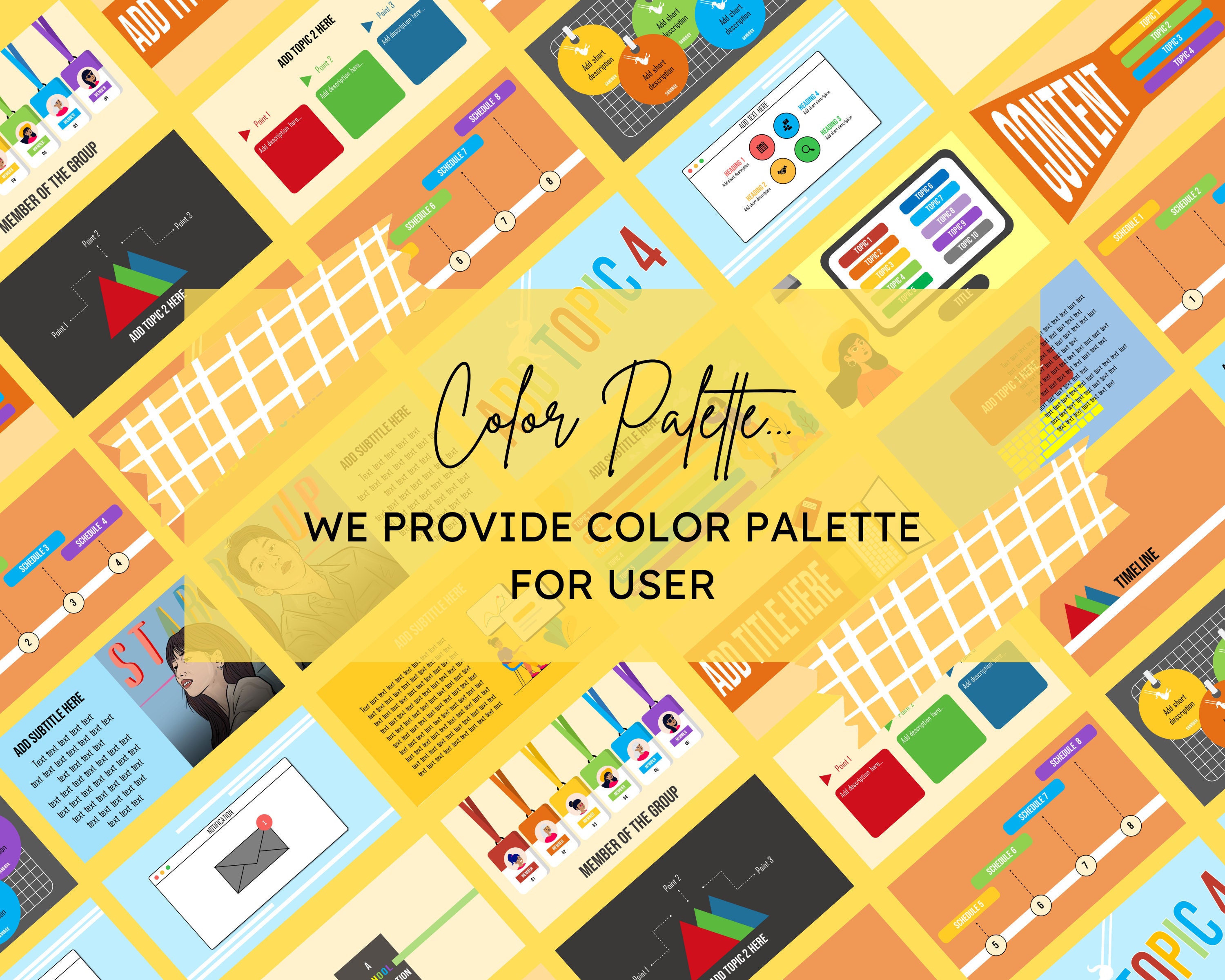 Animated Start up Theme Powerpoint Slide Presentation Template | | for ...