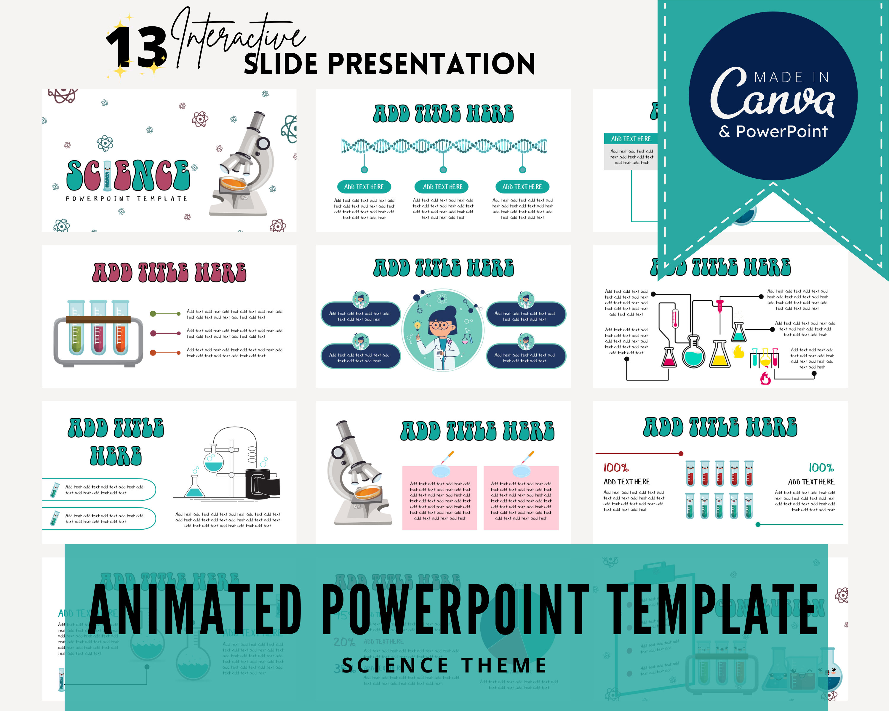 Free Science Powerpoint Templates