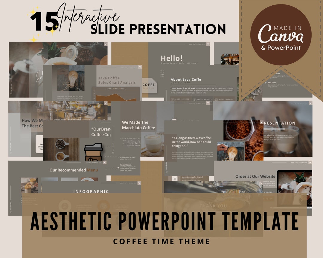 Coffee Powerpoint Template