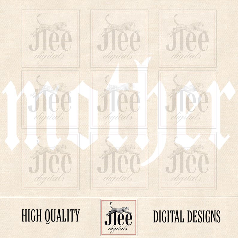 Mother PNG- Gothic Design, Mom Png (digital Download) - Etsy