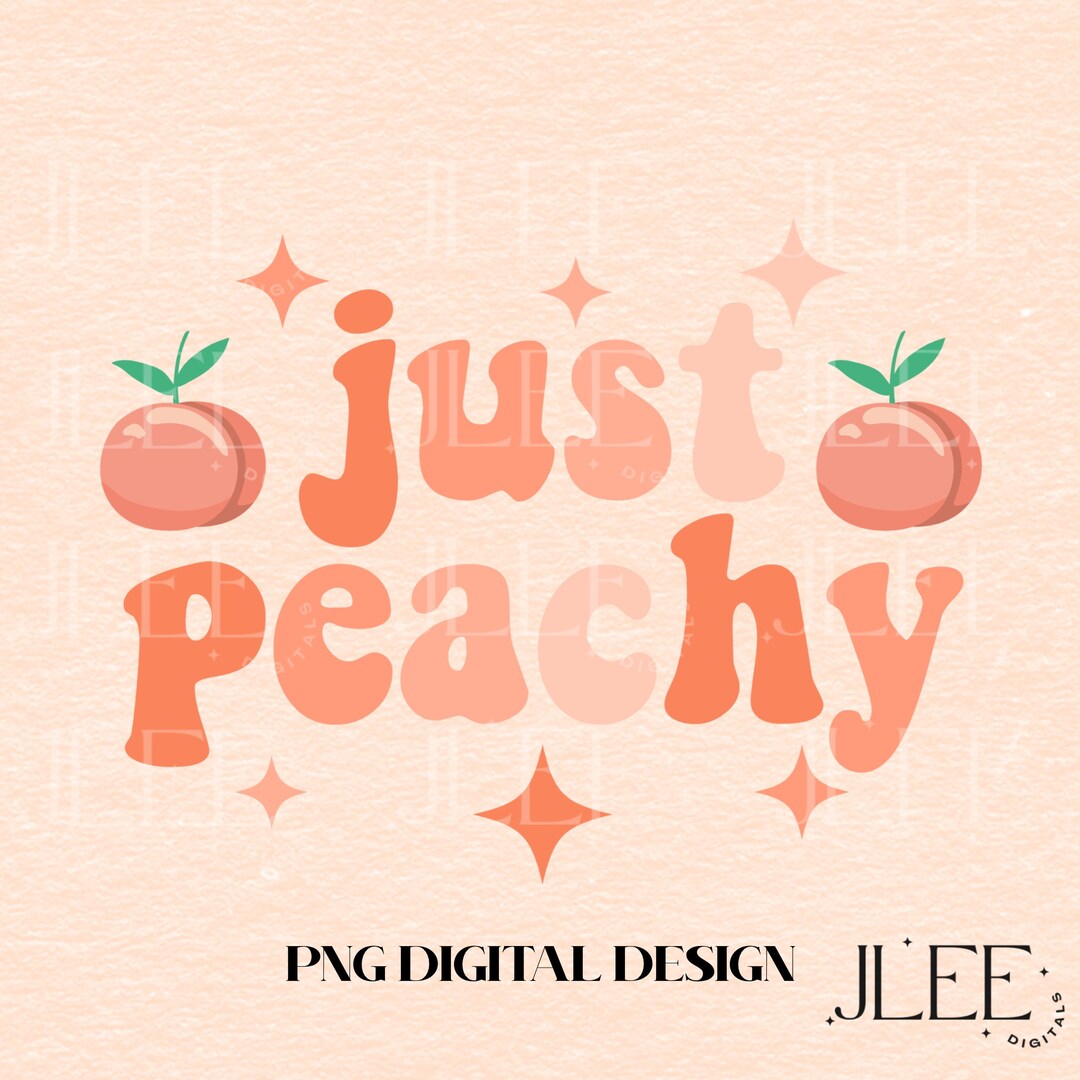 Just Peachy Png Sublimation Downloads Boho Png Designs Boho - Etsy ...
