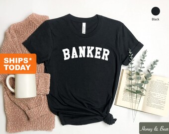 Bank Teller Shirt | Etsy