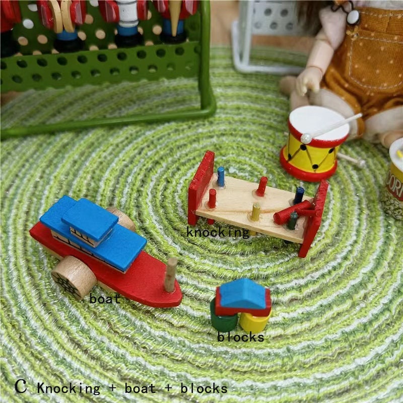 Tiny Toys Miniature Items DOLLHOUSE Toys Mini Wooden Toy - Etsy