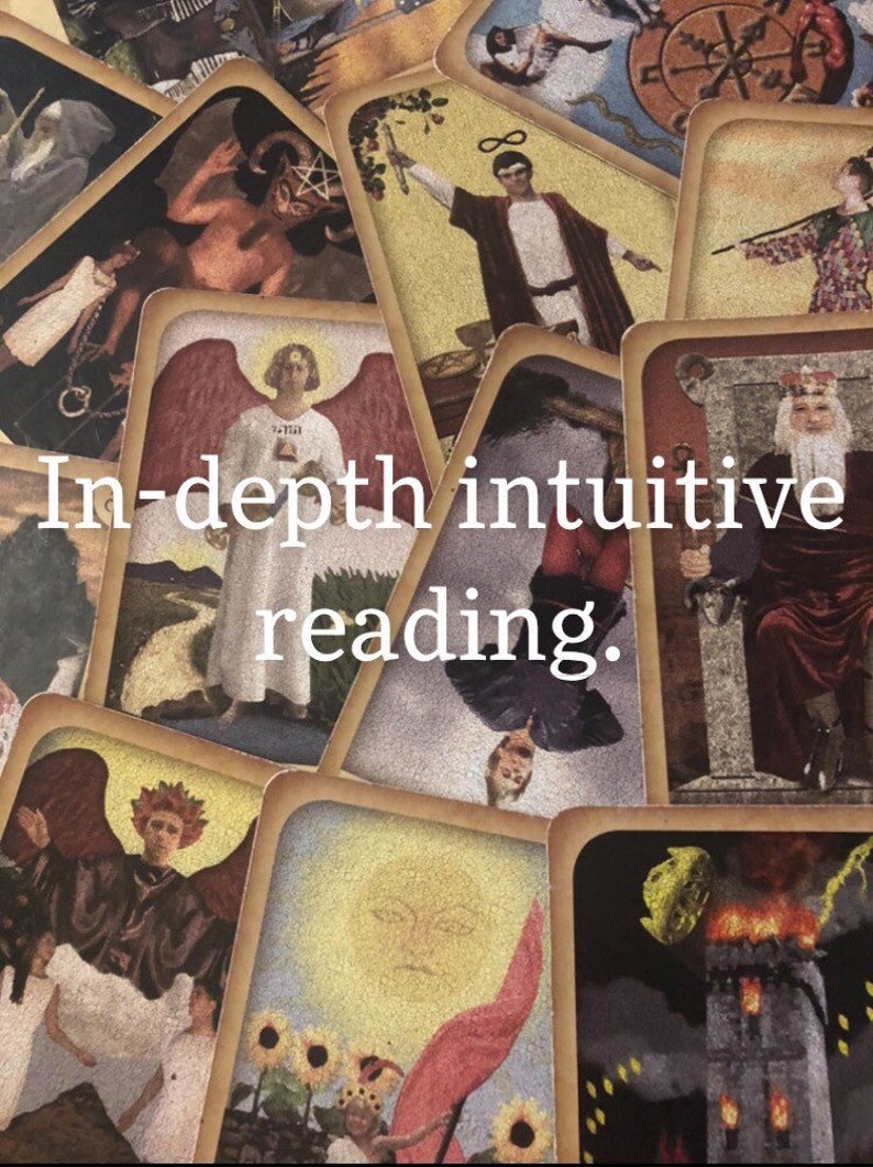 Intuitive In-depth Reading - Etsy