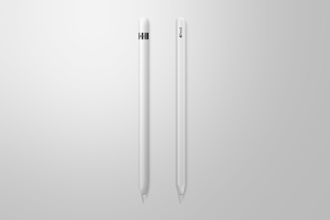 DIGITAL DOWNLOAD - Apple Pencil 1 and 2 Gen Mockup Kit - Etsy