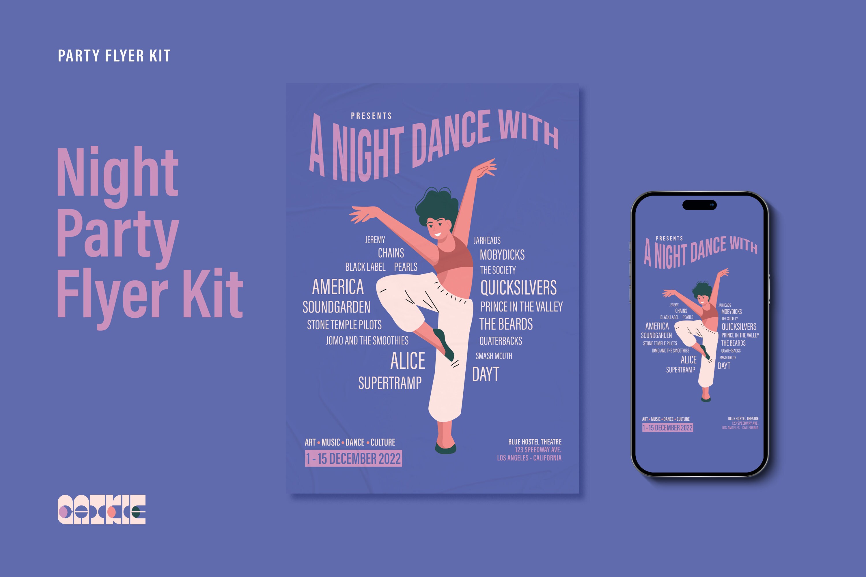 Party Flyer Kit - Etsy