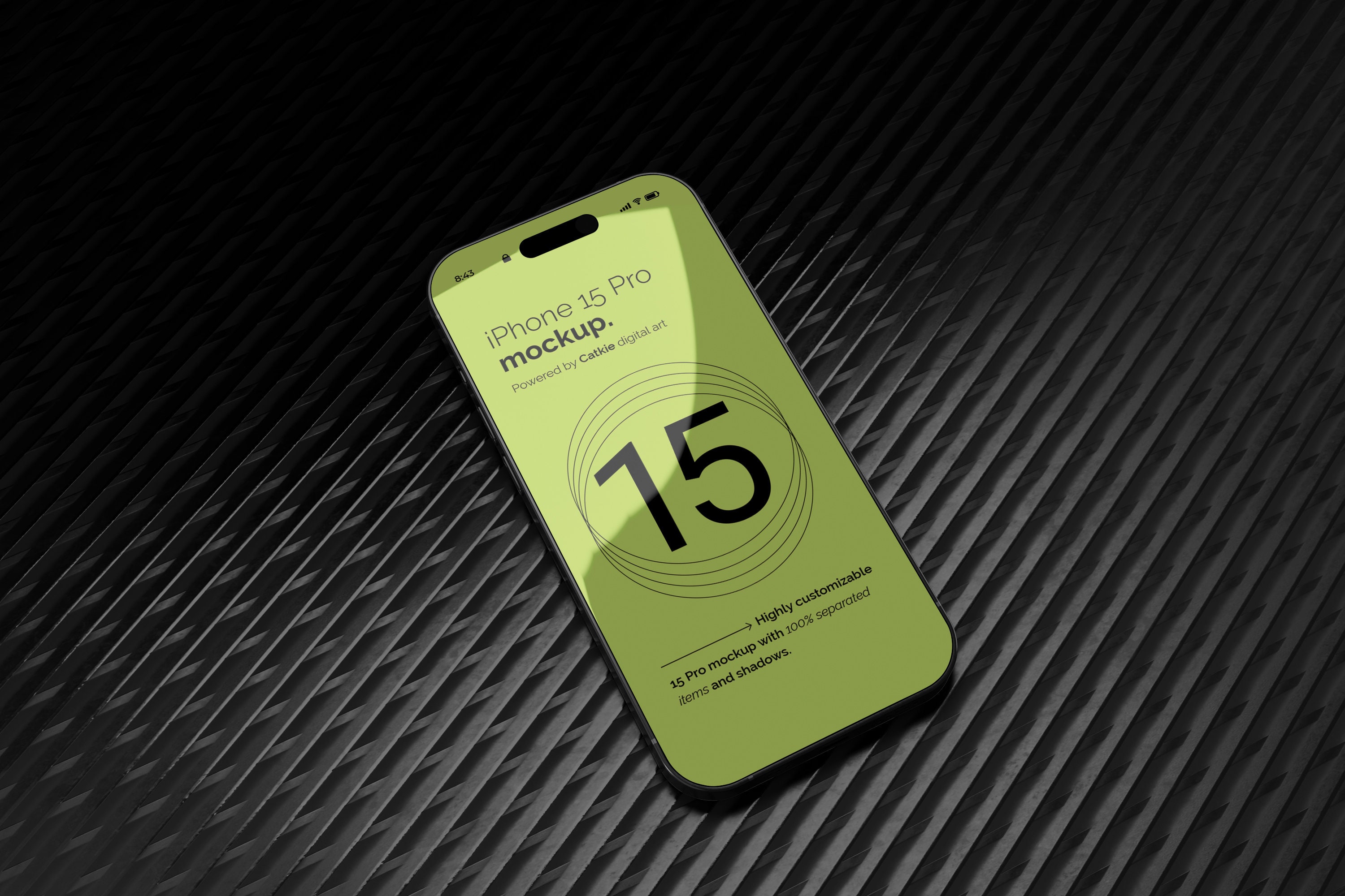 IPhone 15 Pro Mockup Kit VOL 1 - Etsy