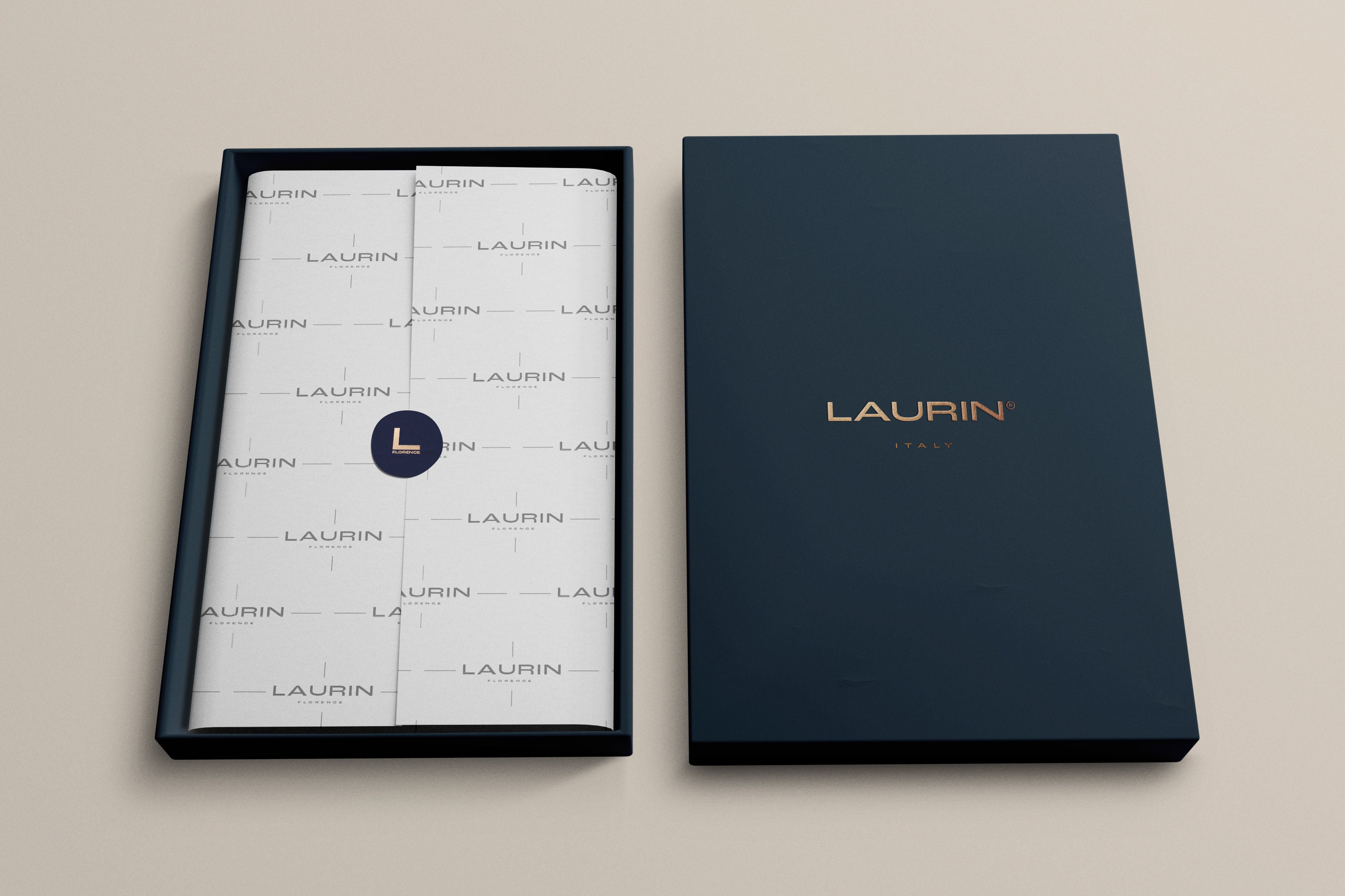 Apparel Cloth Box Mockup Kit & Gold Foil - Etsy