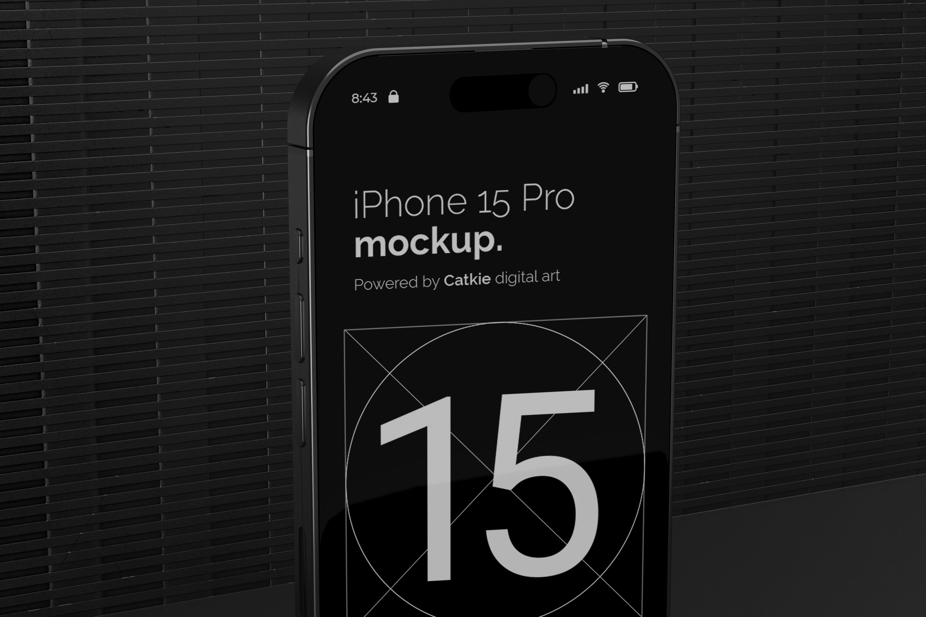 IPhone 15 Pro Mockup Kit VOL 2 - Etsy