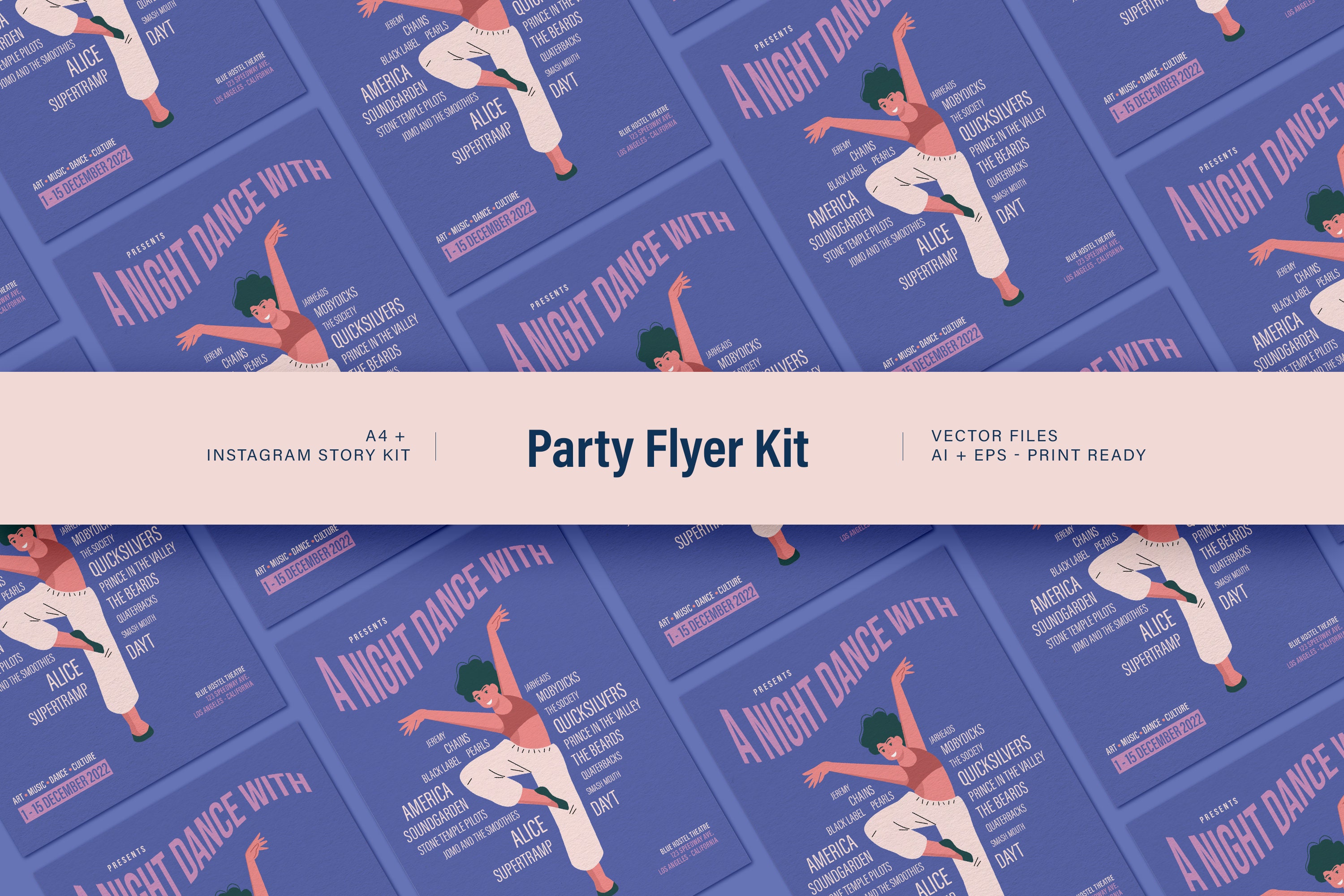 Party Flyer Kit - Etsy