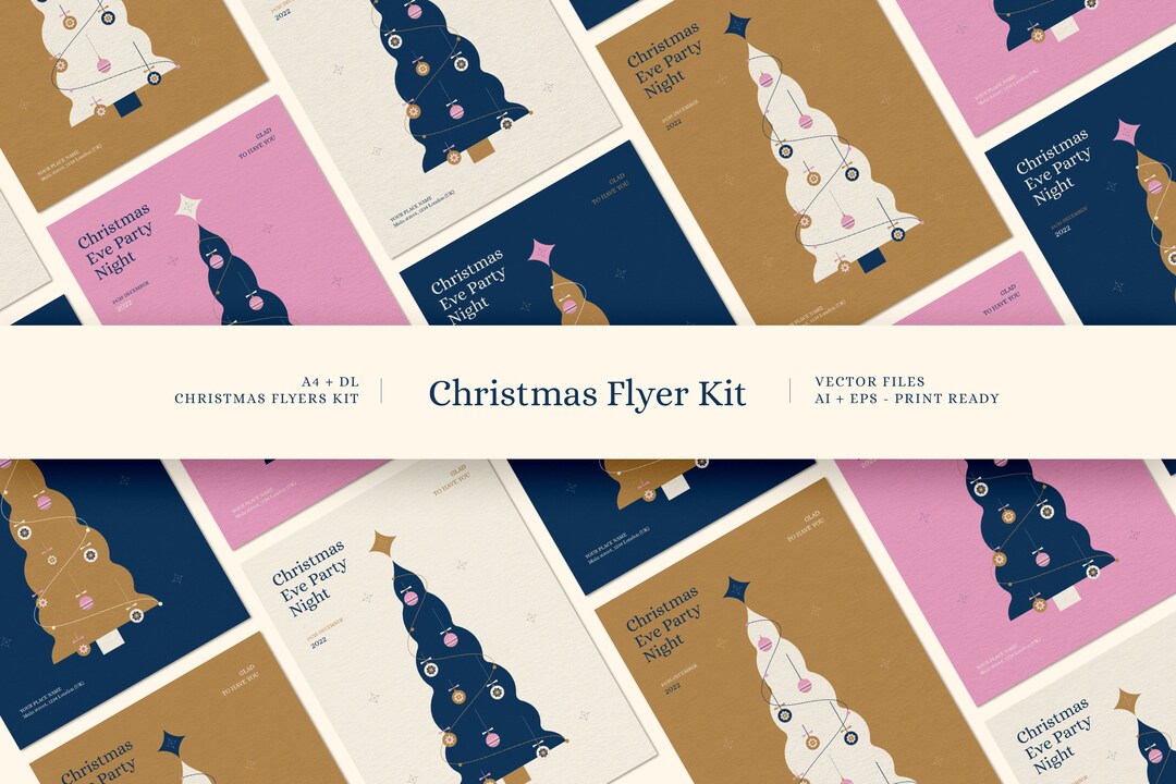 Christmas Flyer Kit - Etsy