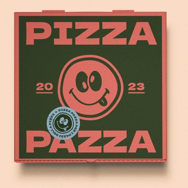 Pizza Box - Etsy