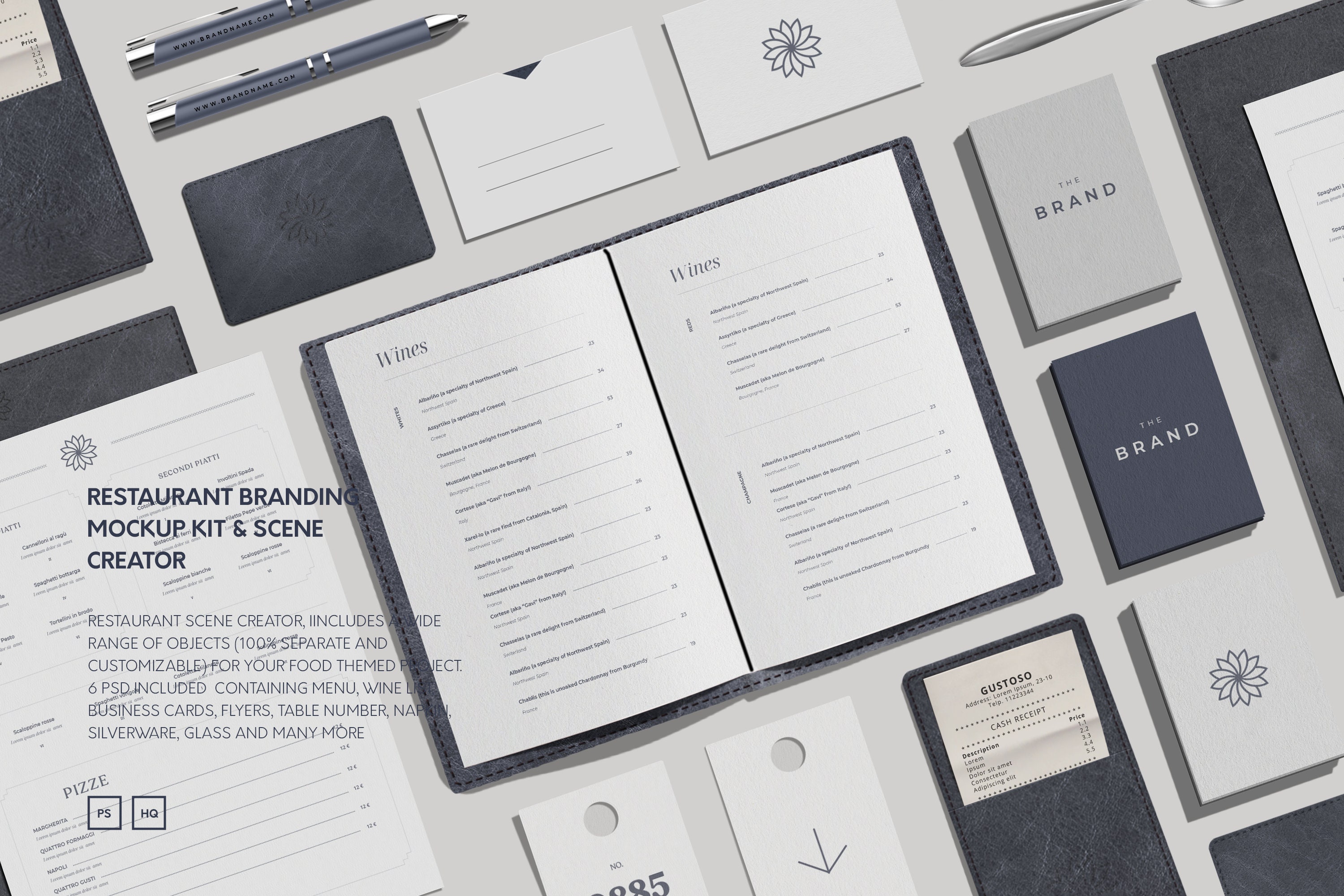 Restaurant Menu Mockup Bundle - Etsy