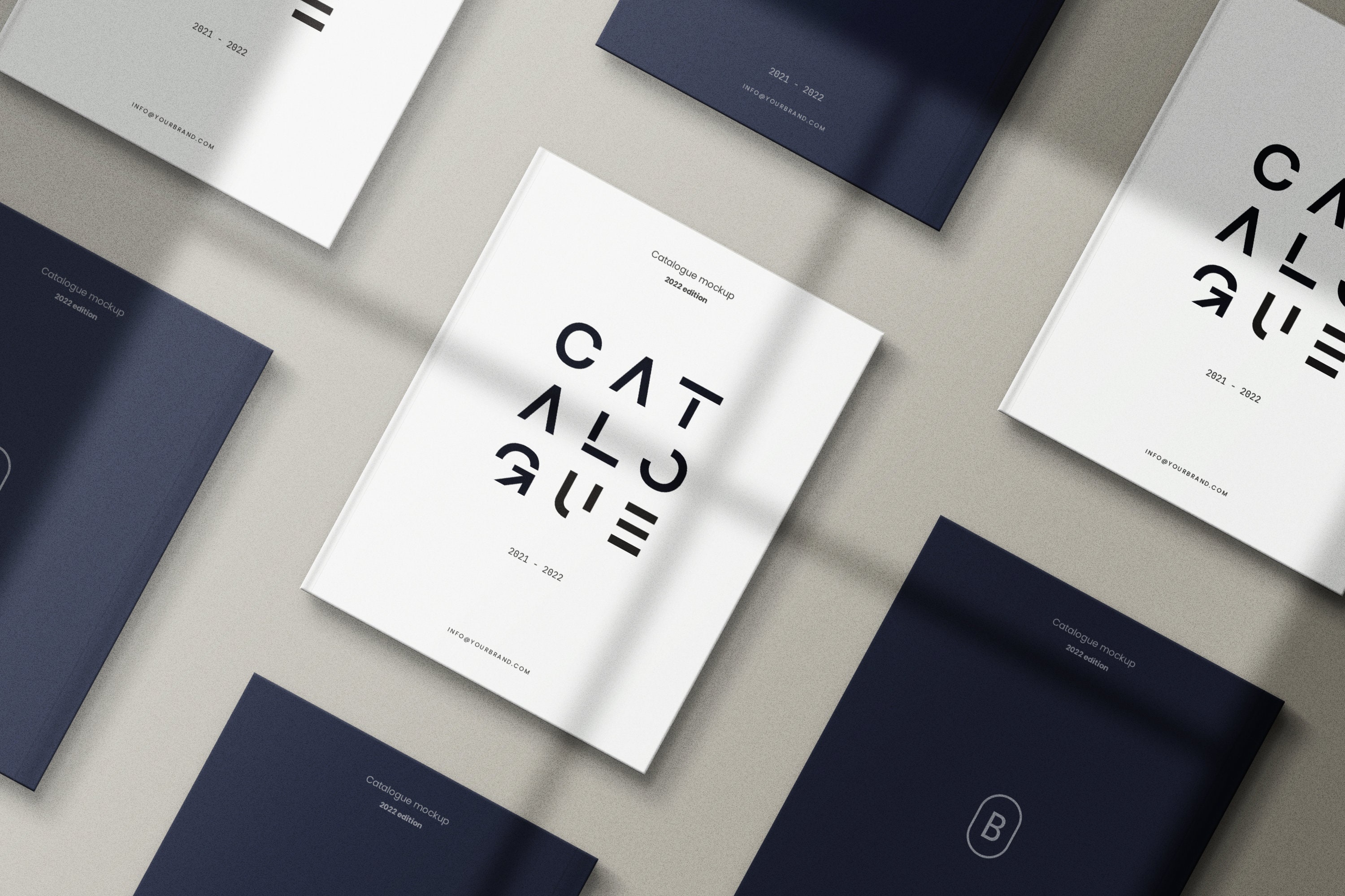 Catalog Mockup Kit - Etsy