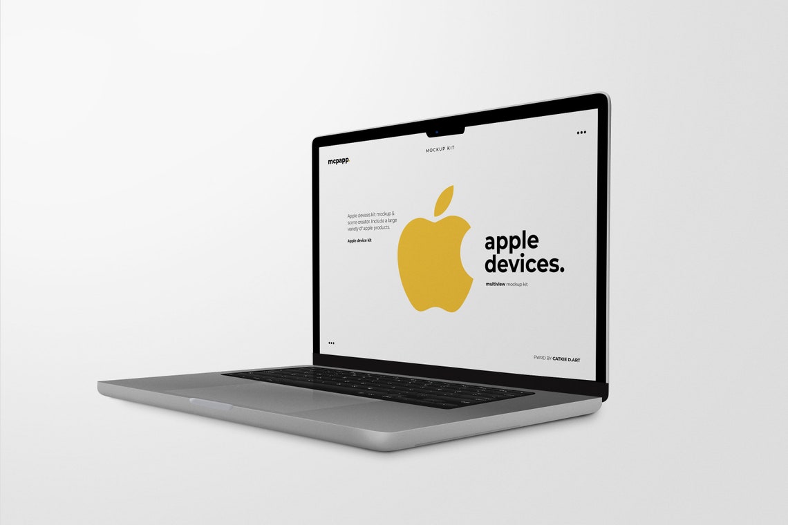 Apple MacBook Mockup Kit - Etsy