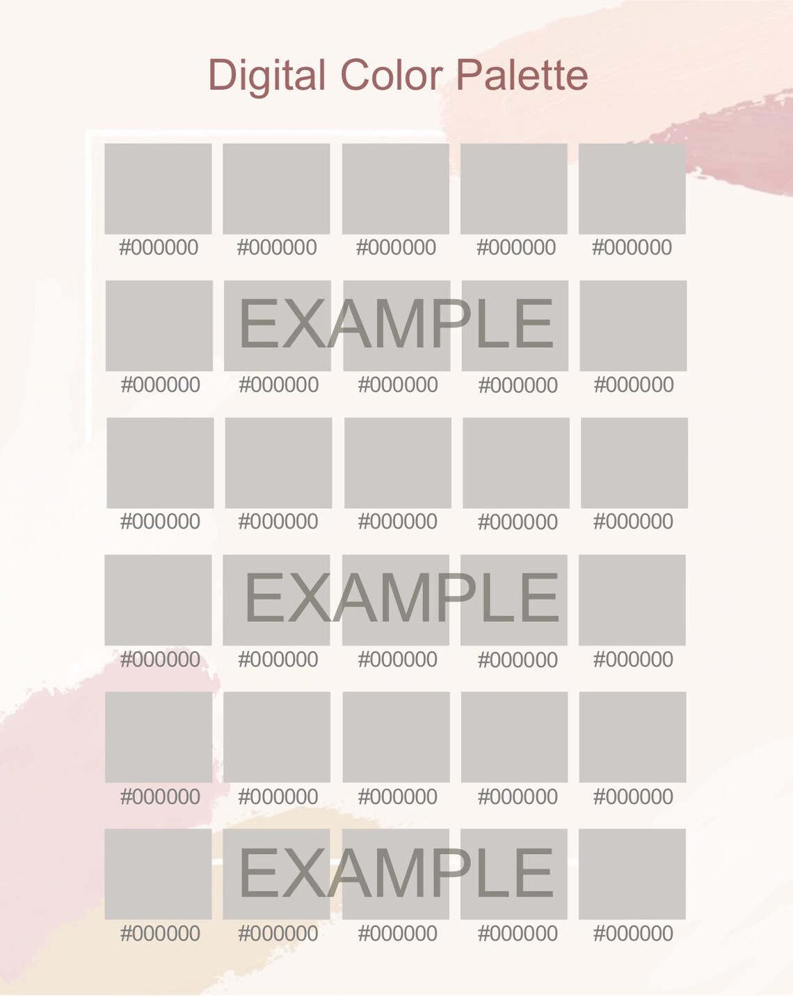 Fairy Tale Procreate Color Palette, HEX Codes, Procreate Swatches, iPad ...